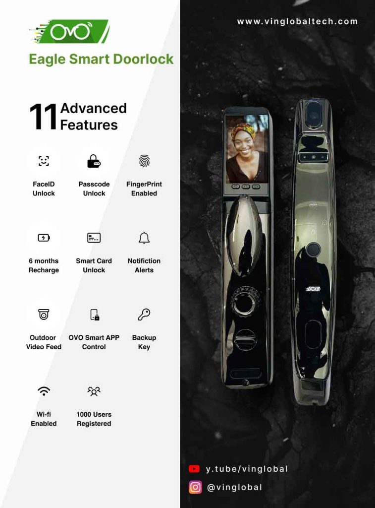 Ovo smart lock importance and obvious upgrade from traditional locks ...